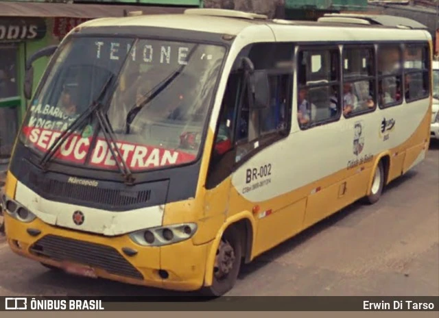 Eurobus BR-002 em Belém por Erwin Di Tarso - ID:12420375 - Ônibus Brasil