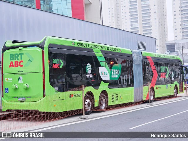 Next Mobilidade - ABC Sistema de Transporte BRT ABC em São Bernardo do ...