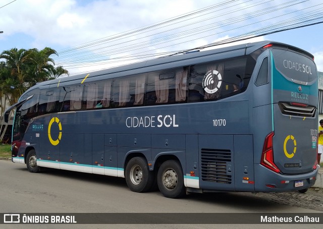 Viação Cidade Sol 10170 em Laje por Matheus Calhau - ID:12378557 ...