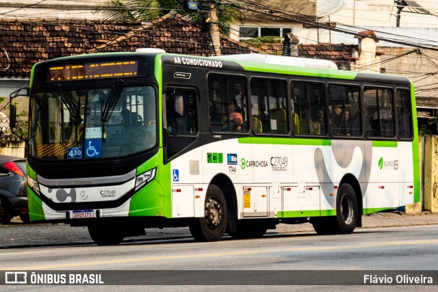 Caprichosa Auto Ônibus C27049 em Rio de Janeiro por Flávio Oliveira ...