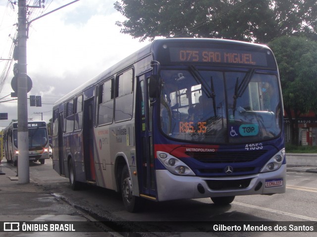 Radial Transporte Coletivo 41.053 em Itaquaquecetuba por Gilberto ...