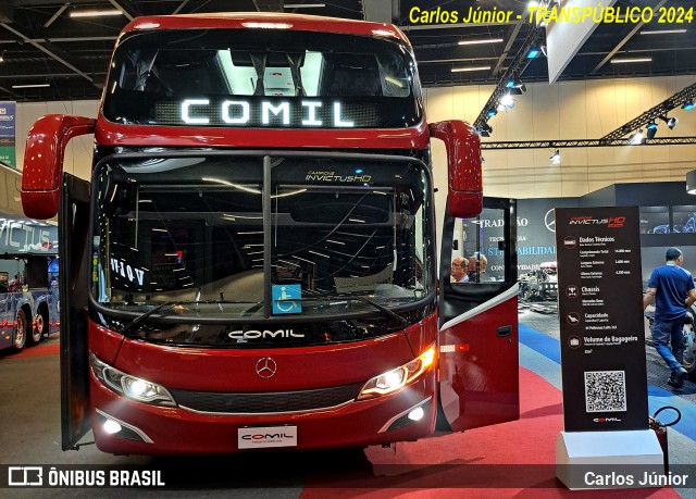 Comil Ônibus COMIL INVICTUS HD 2025 em São Paulo por Carlos Júnior - ID ...