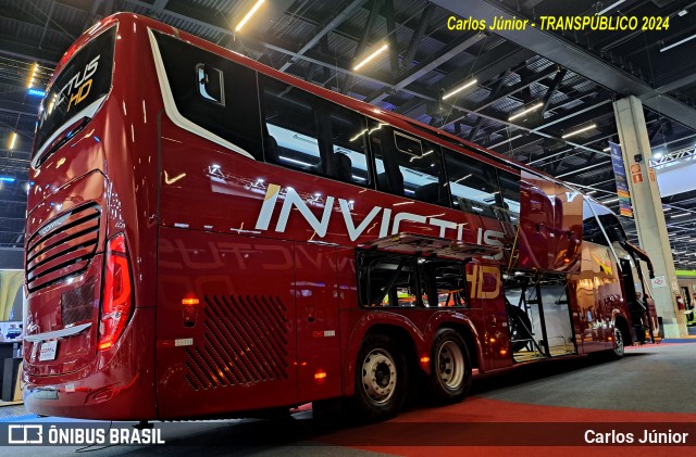 Comil Ônibus COMIL INVICTUS HD 2025 em São Paulo por Carlos Júnior - ID ...
