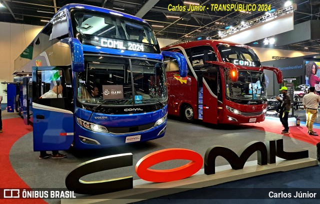 Comil Ônibus COMIL CAMPIONE INVICTUS DD 2024 em São Paulo por Carlos ...