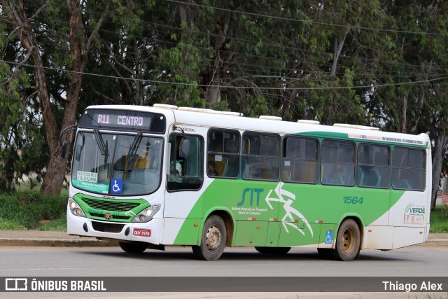 Cidade Verde Transporte Rodoviário Vitória da Conquista 1564 em Vitória ...