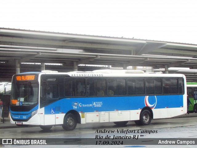 Transurb A72025 em Rio de Janeiro por Andrew Campos - ID:12436088 ...
