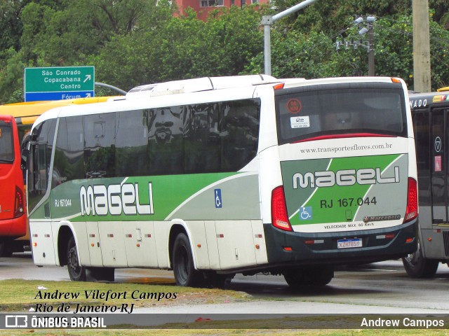 Transportes Mageli RJ 167.044 em Rio de Janeiro por Andrew Campos - ID ...