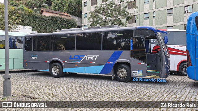Locart 3503 em Petrópolis por Zé Ricardo Reis - ID:12443854 - Ônibus Brasil