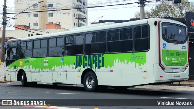 JTU - Jacareí Transporte Urbano 3070 em Jacareí por Vinicius Novaes ...