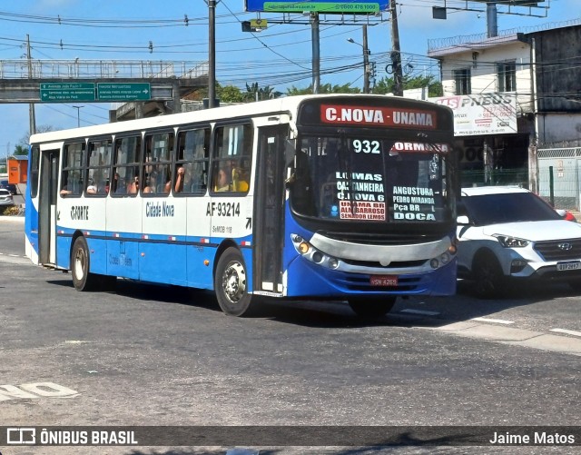 Viação Forte AF-93214 em Ananindeua por Jaime Matos - ID:12449436 ...
