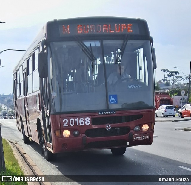 Auto Viação São José dos Pinhais 20168 em Curitiba por Amauri Souza ...