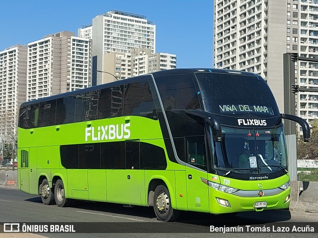 FlixBus 735 em Estación Central por Benjamín Tomás Lazo Acuña - ID ...