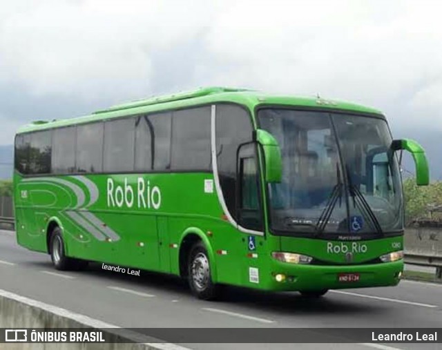Rob Rio 1080 em Nova Iguaçu por Leandro Leal - ID:12386261 - Ônibus Brasil