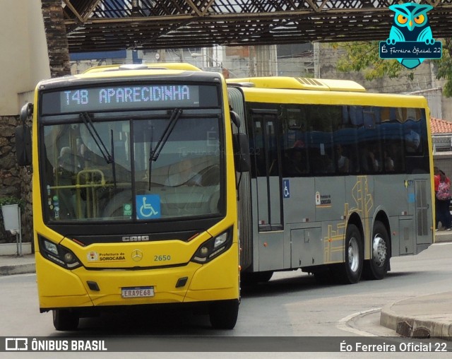 City Transporte Urbano Intermodal Sorocaba 2650 em Sorocaba por Éo Ferreira Oficial 22 - ID ...