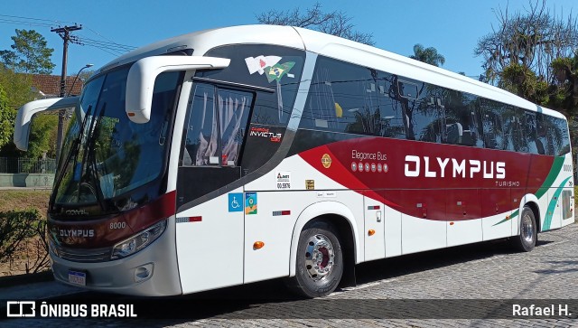 Olympus Turismo 8000 em Petrópolis por Rafael H. - ID:12393871 - Ônibus ...