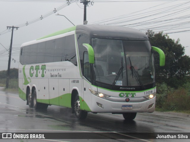 CTT - Contem Transporte Turismo 1308 em Jaboatão dos Guararapes por ...