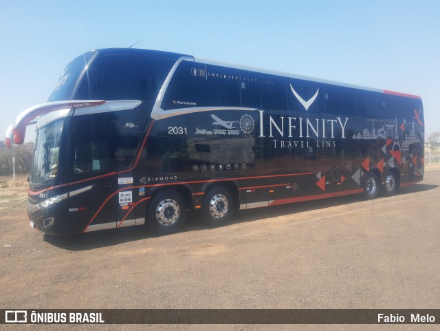 Infinity Travel Lins 2031 em Lins por Fabio Melo - ID:12396320 - Ônibus ...